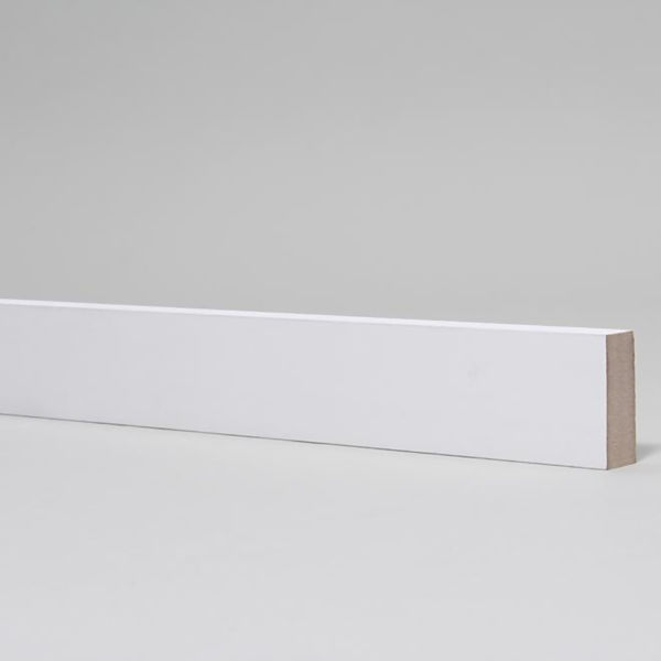 Square Edge White Primed MDF 18mm x 44mm